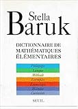 Amazon.fr - Dictionnaire des mathématiques élémentaires - Stella Baruk ...