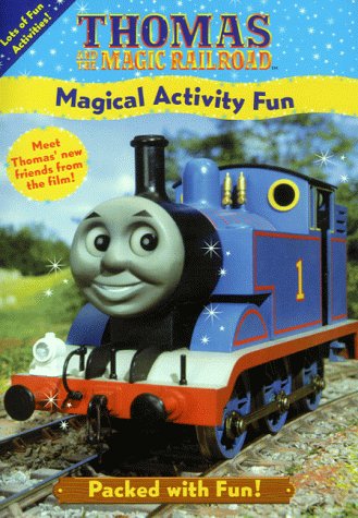 Thomas and the Magic Railroad - Magical Activity: 9780749744366: Amazon ...