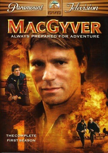 Macgyver: Complete First Season DVD 1985 Region 1 US Import NTSC ...