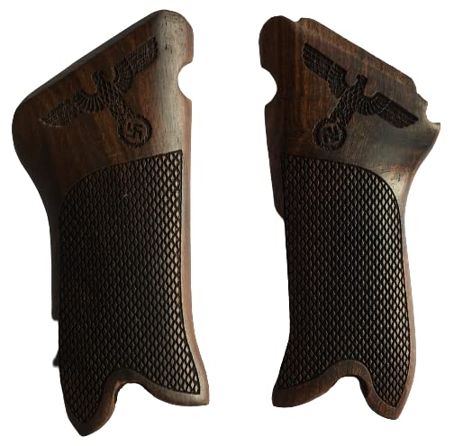 Mua Warcraft Exports WW2 German Original Ruger P08 Checkered Wood Grip ...