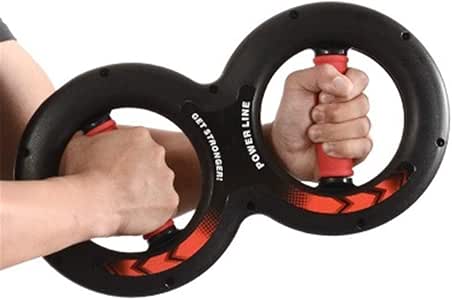 Amazon.com : 8-Shaped Wrist Training Equipment Twisting Ring Exerciser ...