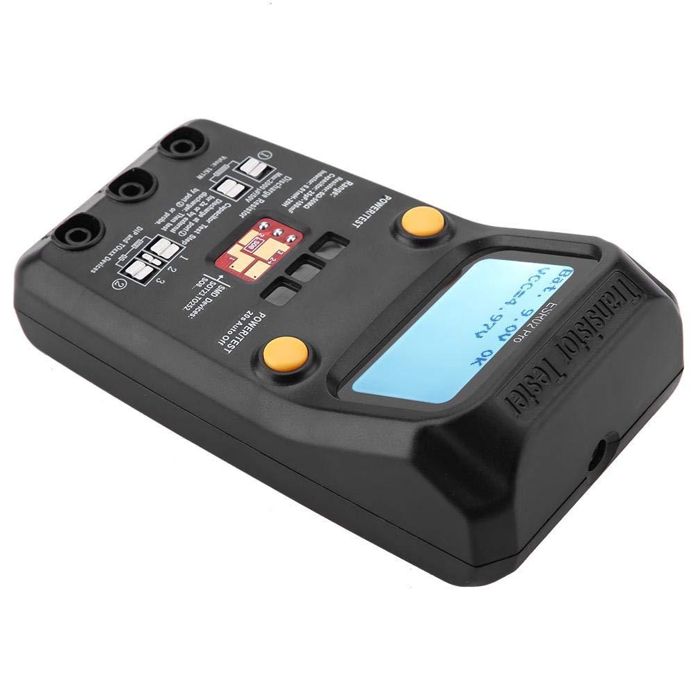 Pro Digital Transistor Tester SMD Chip Component Inductance Meter Gauge ...