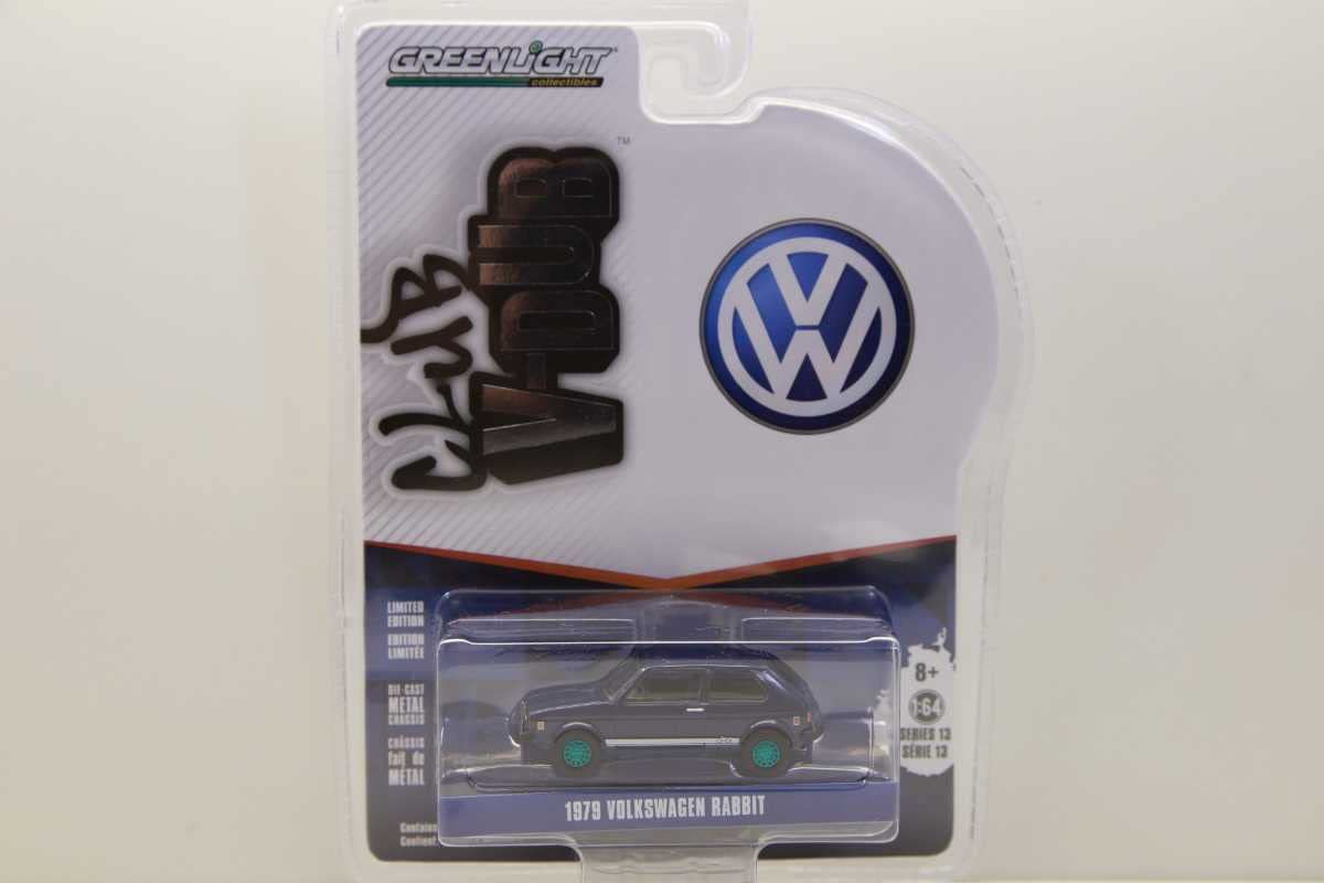Mua Chase Secret 2110B37F Green Light 1/64 1979 Volkswagen Rabbit Green ...