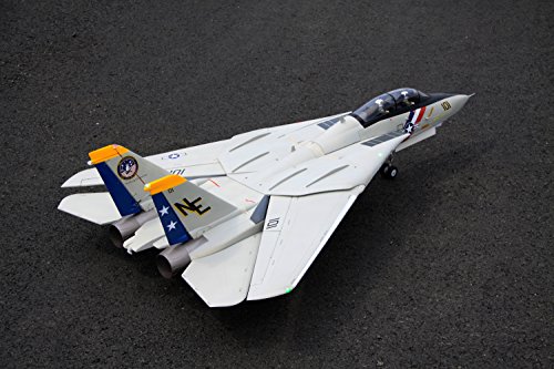 F-14 Tomcat Twin 80mm with 12 Blade EDF Ducted Fan Jet RC - Want It All