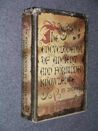 Amazon.com: The Encyclopedia of Ancient and Forbidden Knowledge: Zolar ...