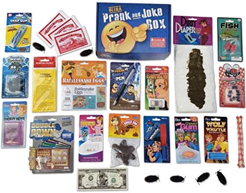 Laughing Smith - Ultra Prank Kit – For Kids and Adults – Ultimate ...