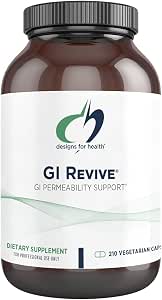 Amazon.com: Designs for Health GI Revive - Gut Health Supplements ...