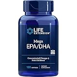 Life Extension Super Omega-3 EPA/DHA w/Sesame Lignans and Olive Extract, 240 softgels : Amazon ...