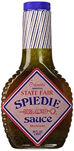 Amazon.com : Salamida Original State Fair Spiedie Sauce and Marinade ...