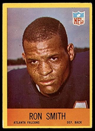 Amazon.com: Football NFL 1967 Philadelphia #10 Ron Smith Excellent ...