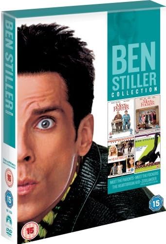 Ben Stiller Collection [DVD]: Amazon.co.uk: Ben Stiller, Michelle ...