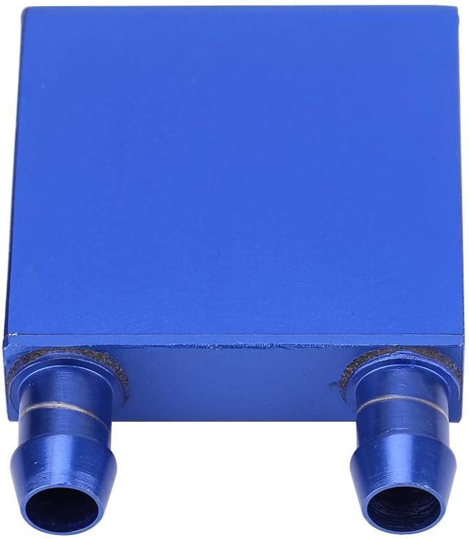 Kafuty Aluminum Water Cooling Block 41 x 41 x 12mm Liquid Water Cooler ...
