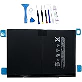 Amazon.com: Pinsinholy A1484 A1474 Battery Compatible with iPad Air 1 ...