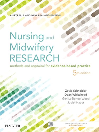 Nursing and Midwifery Research: Methods and Appraisal for Evidence ...