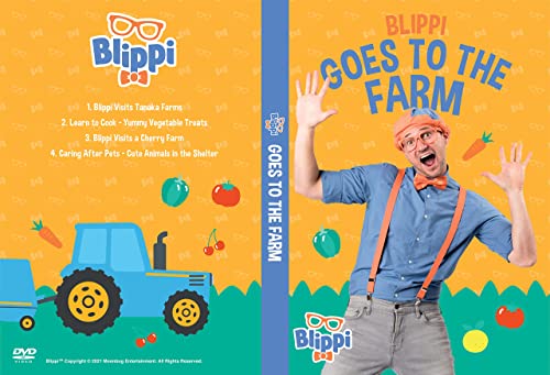 Blippi Goes to The Farm DVD | Pricepulse