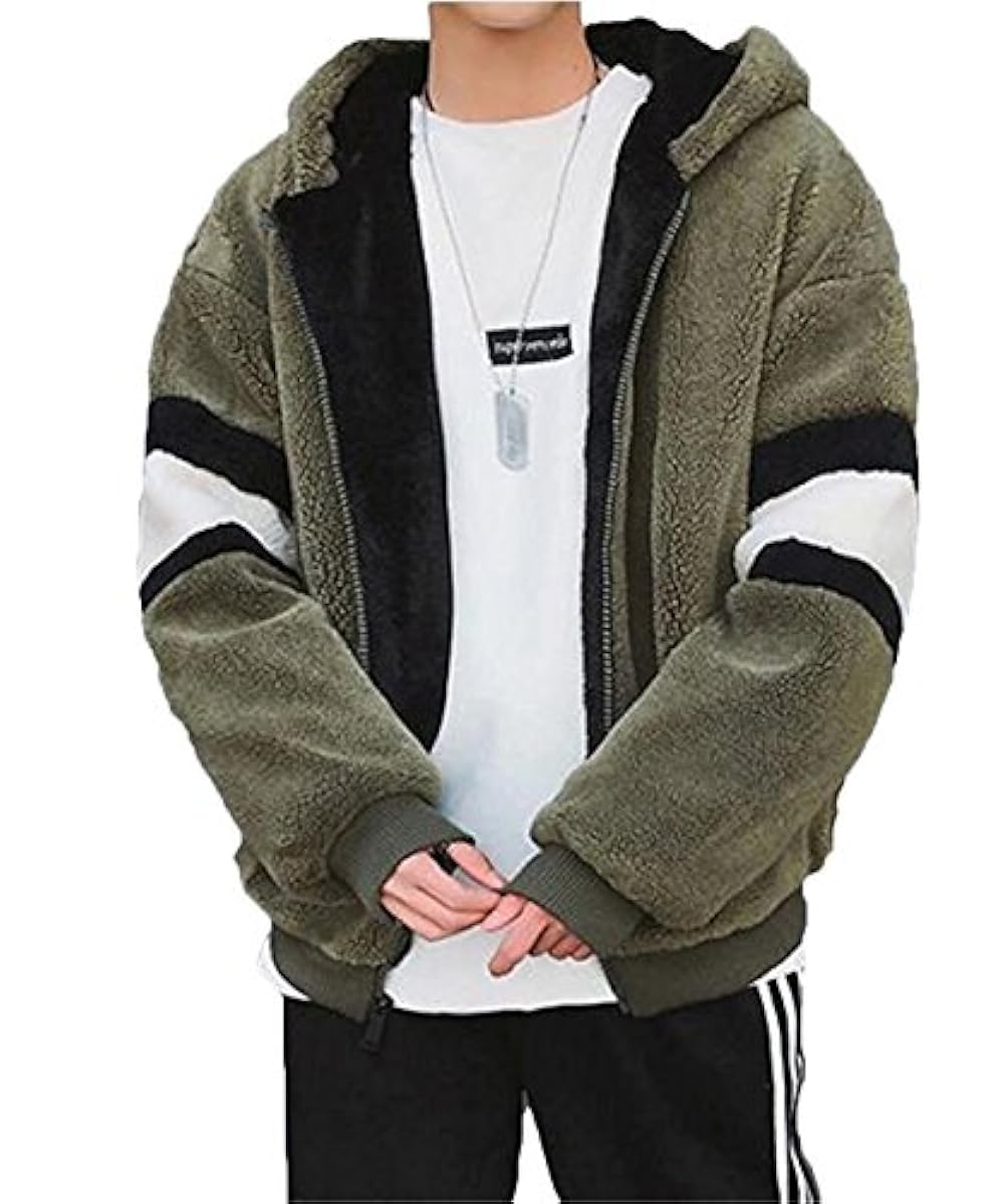 [해외] LISA PULSTER 모즈 코팅 맨즈 아우터 뒤기모 폭신 폭신 바탕이 두꺼운 것 splice 후드 부착 커플 따뜻하 ...