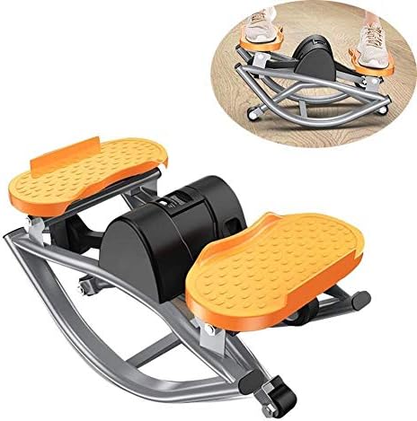 Step Fitness Machines, Elliptical Trainer And Exercise Bike Dual ...