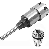 Eyech Heavy Duty Router Collet Extension Collet Extender Adapter for 1/ ...