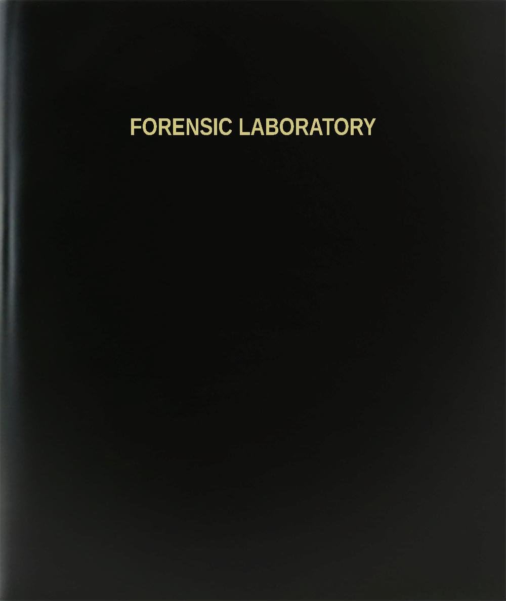 Amazon.com : BookFactory Forensic Laboratory Log Book/Journal/Logbook ...