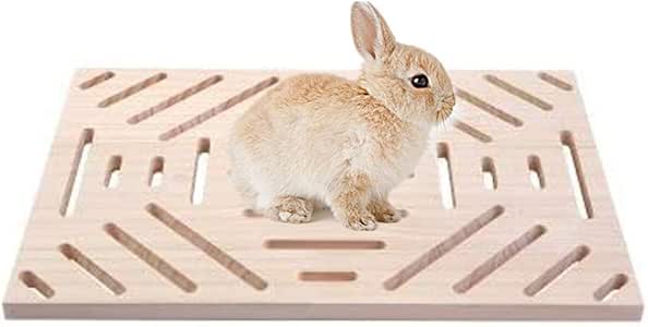 Litewood Rabbit Scratch Board Foot Pad Mat Chew Toy Grinding Claws ...