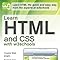 Learn HTML and CSS with w3Schools: W3Schools: 9780470611951: Amazon.com: Books