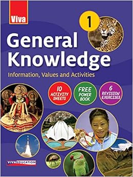 Viva General Knowledge, Book 1 : Viva Education: Amazon.in: Books