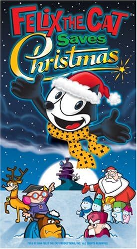 Felix the Cat Saves Christmas [Import]: Felix the Cat: Amazon.ca: Video