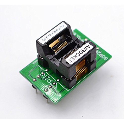 28 ALLSOCKET SSOP24-4.4-0.65 SOP24 Package TSSOP24 SSOP24 to DIP24 ...
