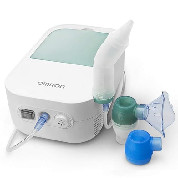 Buy Omron NEC 301 Duo Baby 2 in 1 Compressor Nebulizer & Nasal ...