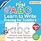 Tracing For Toddlers: First Learn to Write workbook. Practice line ...