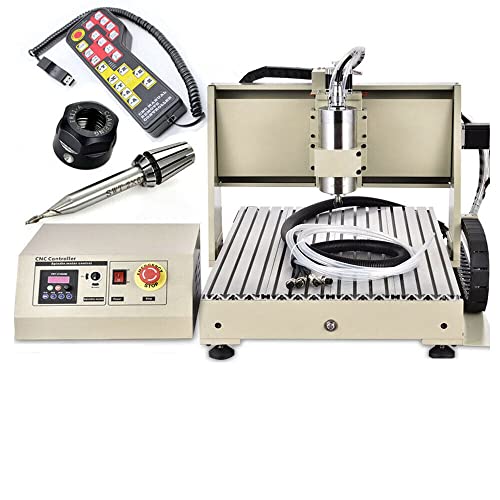 Mua CNC Router Machine 1.5KW 3 Axis 6040 USB CNC Router Kit 3D ...