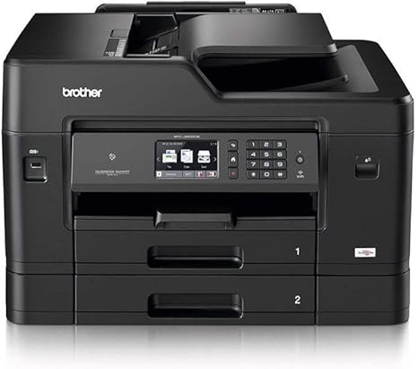 Brother MFC-J6930DW Colour Inkjet Printer - All-in-One, Wireless/USB 2. ...