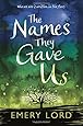 Amazon.com: The Names They Gave Us (9781619639584): Emery Lord: Books