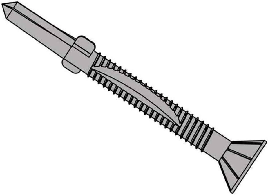 Forgefix FORTFC55100H TechFast Roofing Screws – Timber to Steel – Box ...