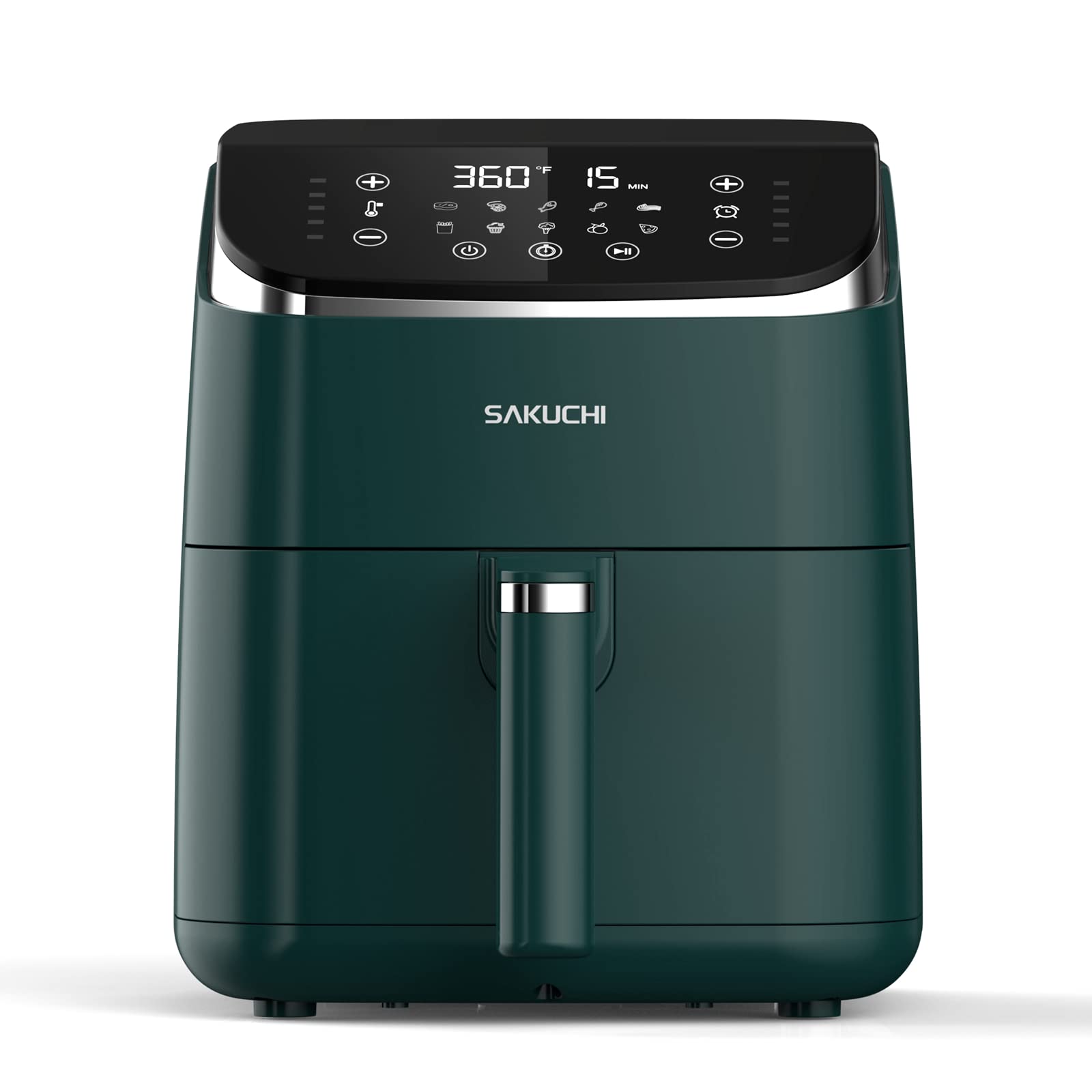 Mua Sakuchi Air Fryer 5.8 Quart Large Air Fryers, 10-in-1 Digital Air ...