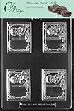 Amazon.com: CK Products 1-7/8" Open Book Chocolate Mold: Candy Making Molds: Kitchen & Dining