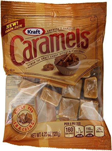 Amazon.com : Kraft Caramels Bag, 13 Ounce : Caramel Candy : Grocery ...