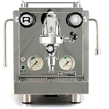 Amazon.com: Rocket R58 V2 Dual Boiler with PID: Semi Automatic Pump ...