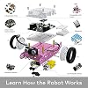 Makeblock mBot Pink Robot Kit, Robot Toys for Girls, Robotics Kit with ...