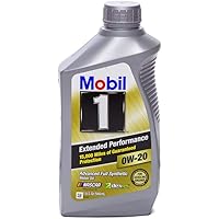 Amazon.com: Mobil 120926 1 EP 0W-20 : Automotive