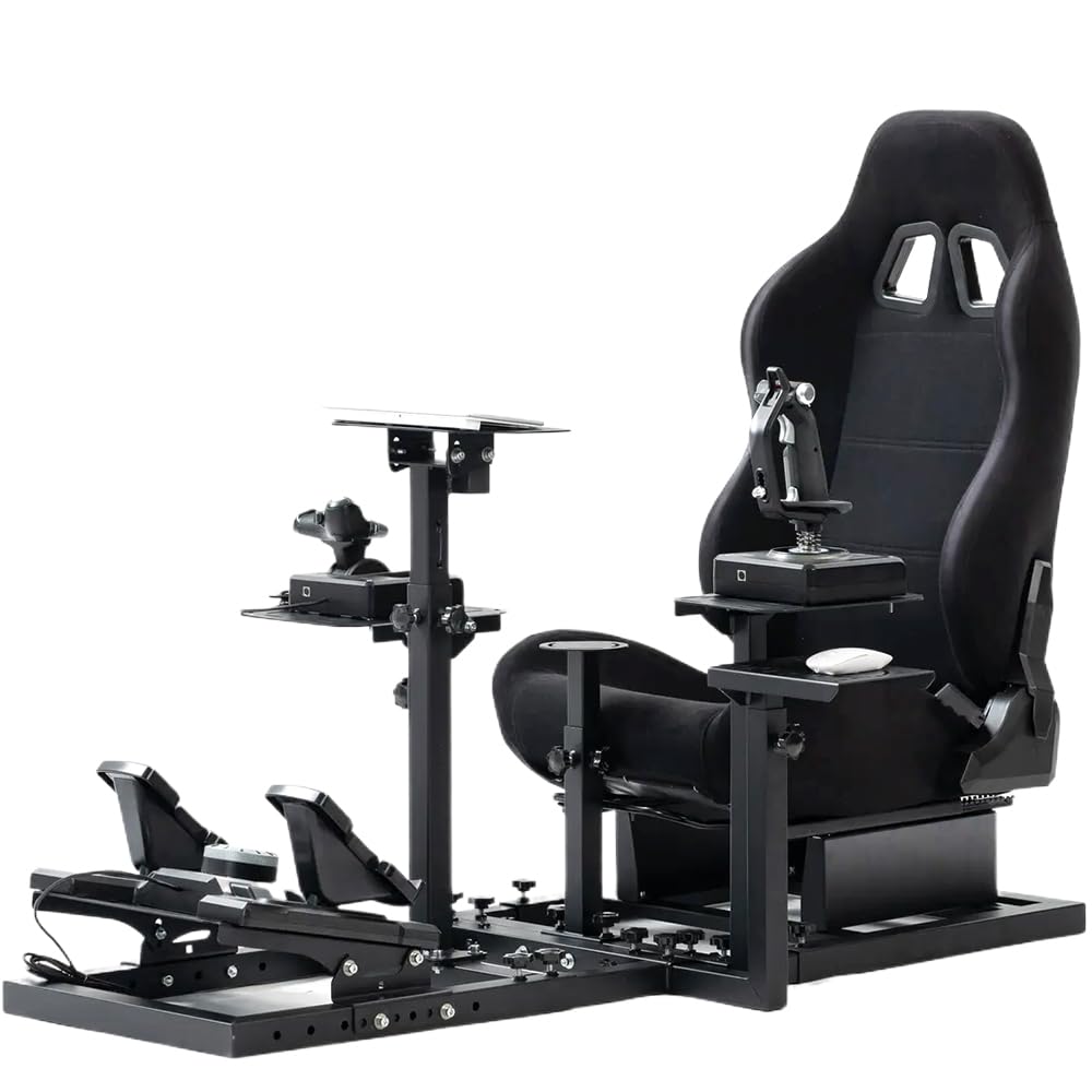 Mua Supllueer Racing Flight Simulator Cockpit with Black Playseat fit ...