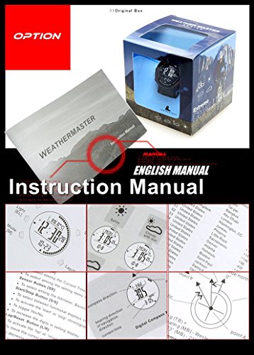 Купить [Lad Weather] Swiss Sensor Running Chronograph Outdoor Digital ...