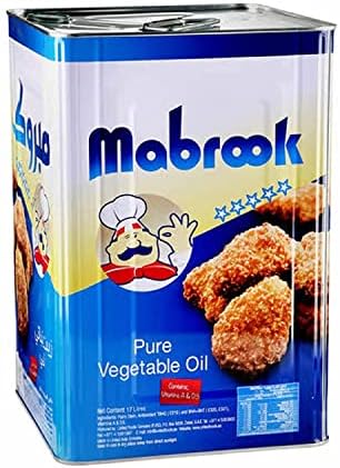 Mabrook Vegetable Cooking Oil - 17LTR price in UAE | Amazon UAE ...