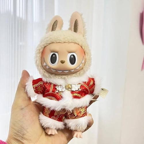 Labubu Clothes - Christmas Labubu Clothes Chinese New Year Labubu ...