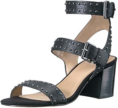 The Fix Women's Bond Studded Block Heel Dress Sandal: Amazon.ca: Shoes ...
