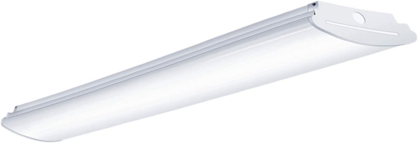AntLux 50W LED Wraparound Light 4FT Flush Mount Garage Lights, 5600 ...