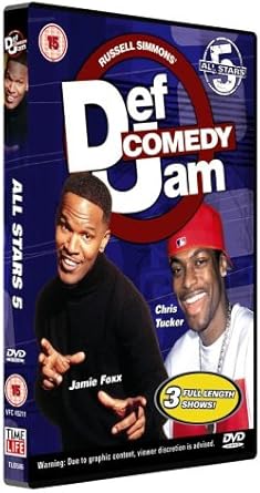 Def Comedy Jam - All Stars: Volume 5 [DVD]: Amazon.co.uk: Electronics ...