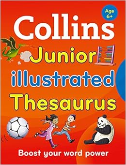 Collins Junior Illustrated Thesaurus [Second Edition] (Collins Primary ...