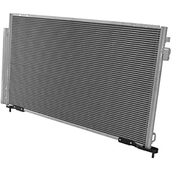 Amazon.com: AC Condenser A/C Air Conditioning with Receiver Drier for ...