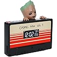 Amazon.com: Paladone Marvel Studios I Am Groot Alarm Clock - Fun Guardians of The Galaxy Merch ...